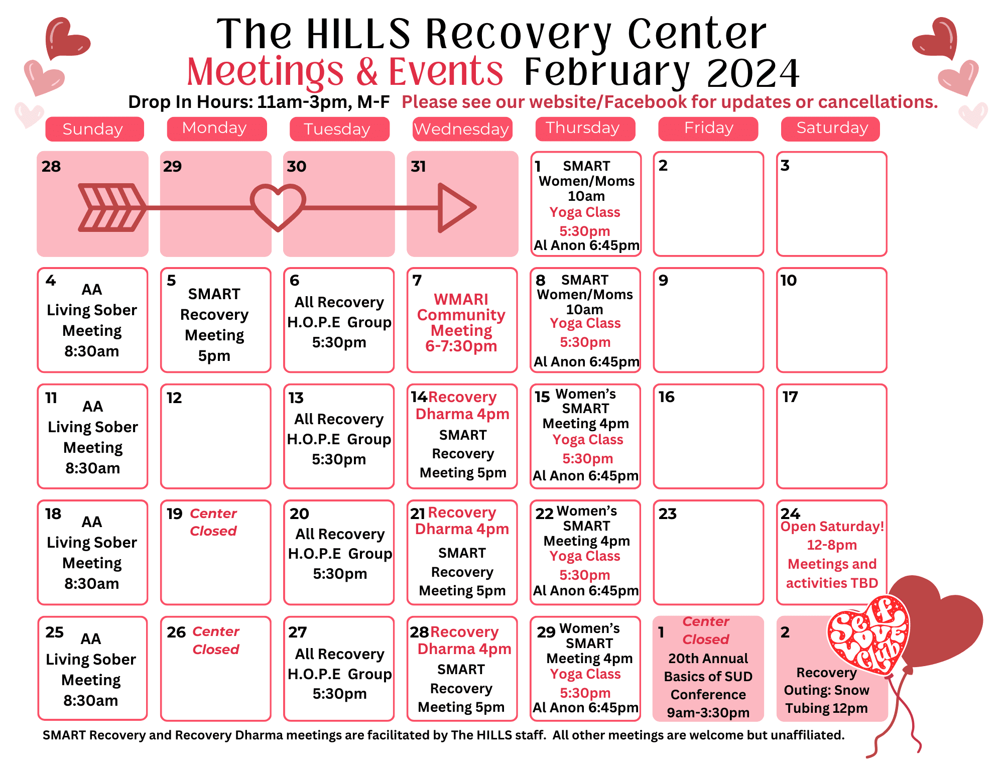 Meetings - Western Maine Addiction Recovery Initiative